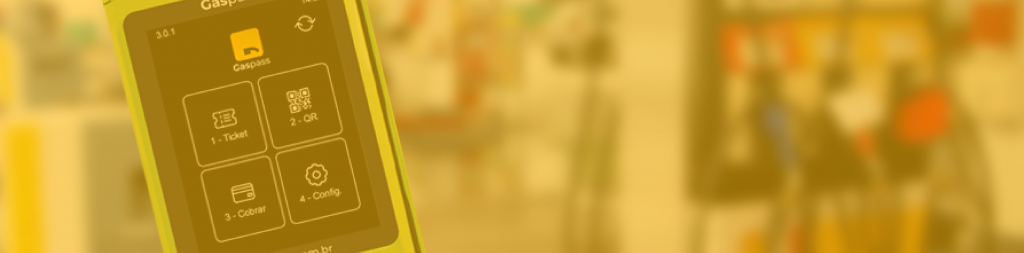 Conhecendo o POS Gaspass - Gaspass